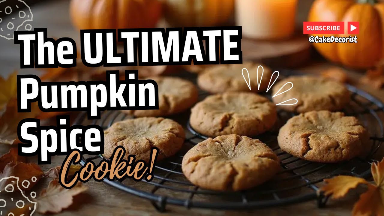 Cozy Pumpkin Spice Cookie Recipe: Ultimate Holiday Guide for Soft ...