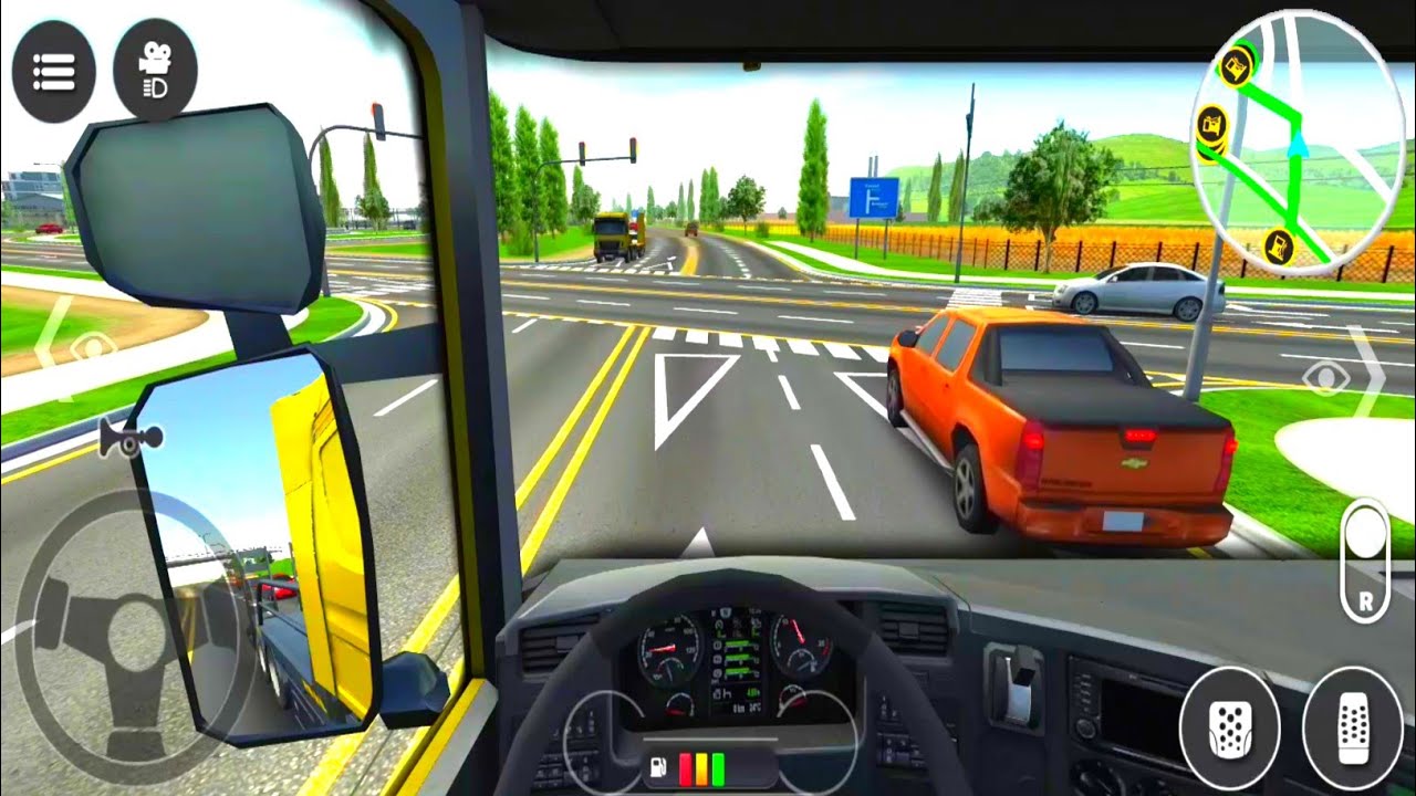 Drive Simulator - Level 17 Recovery Vehicle Truck - Android Game Play ...