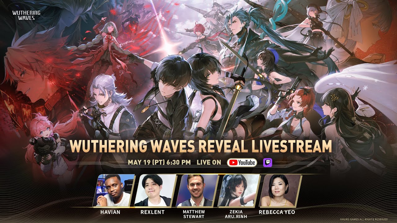 Wuthering Waves Reveal Livestream - YouTube
