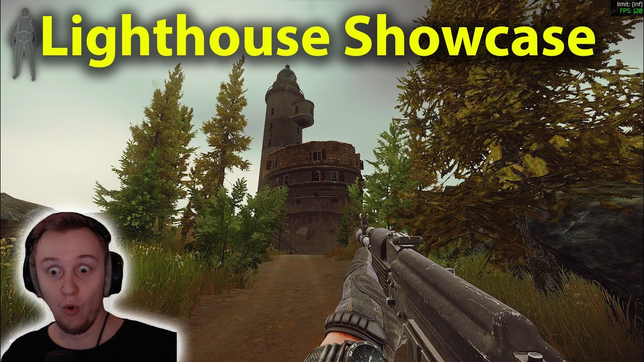 Lighthouse expansion Showcase - Escape From Tarkov - YouTube