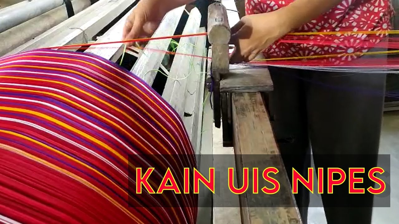 Kain Uis Nipes - Pembuatan Tenun Uis Karo - Kain Tenun Uis Karo - Kain ...