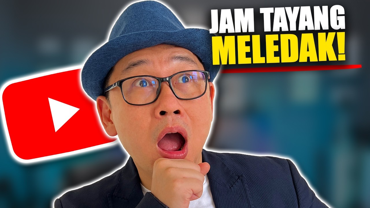 Cara Tambah Jam Tayang Lewat Visual Hook untuk Youtuber Pemula - YouTube