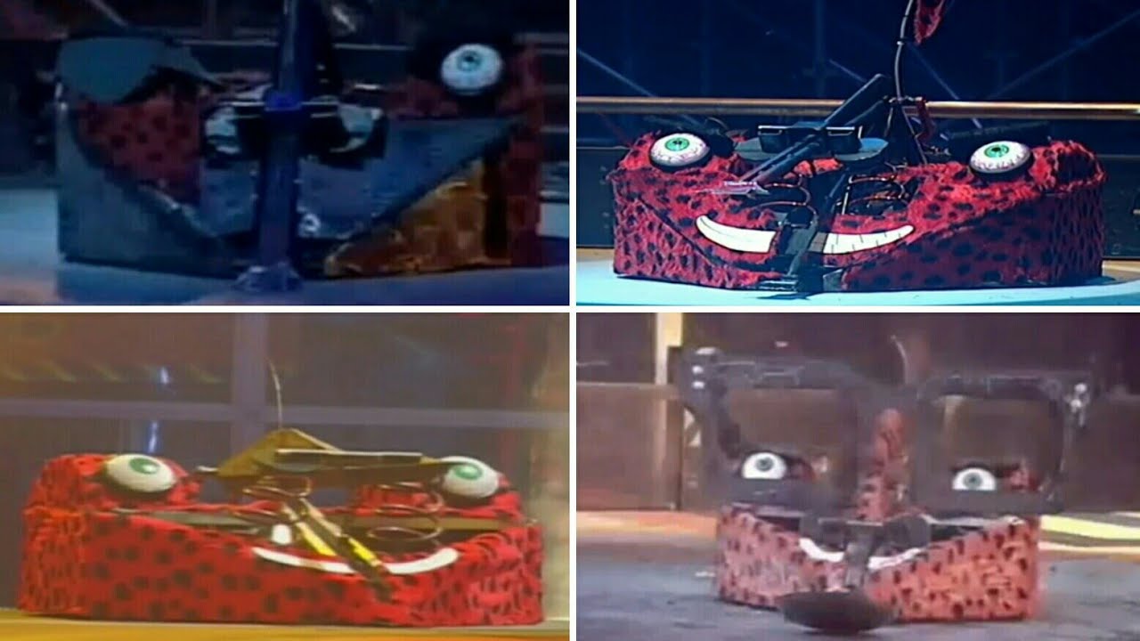 Diotoir - Series 3 & 4 All Specials - Robot Wars - 1999-2000 - YouTube