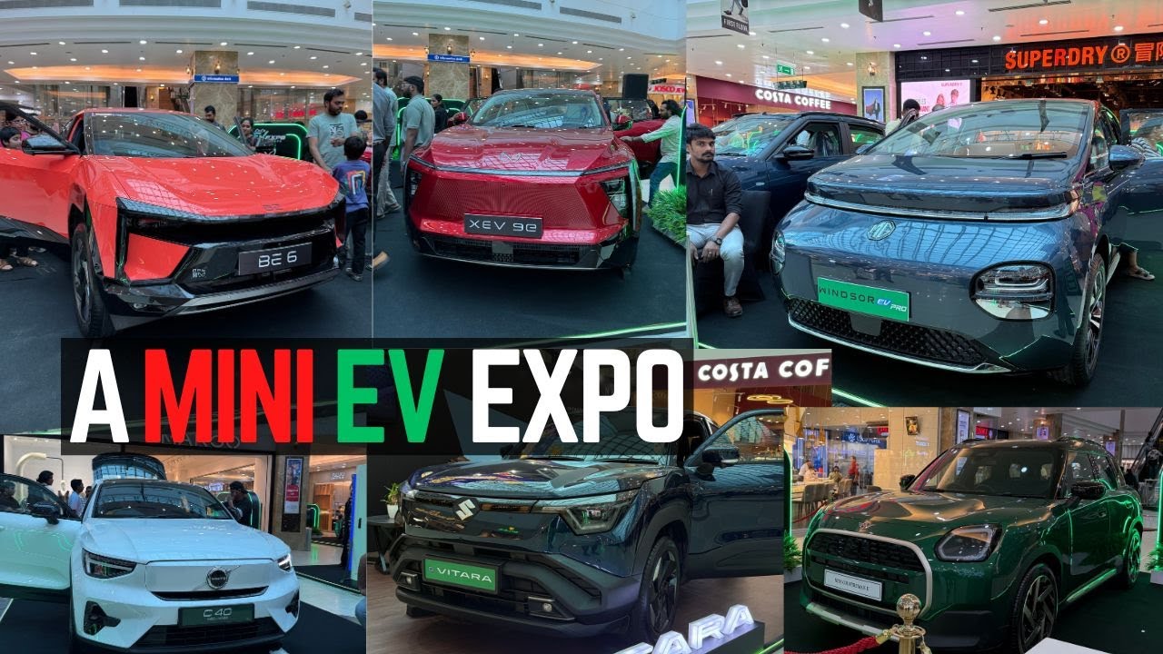 An EV EXPO _ Ernakulam to Coimbatore_ K2K on TATA Curv v EV_ Day 9 # ...