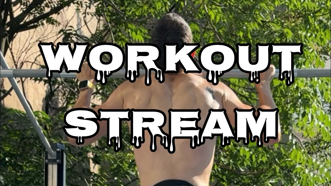 FITLOS - WORKOUT STREAM (Test!) | 100 Pull Ups?!? - YouTube