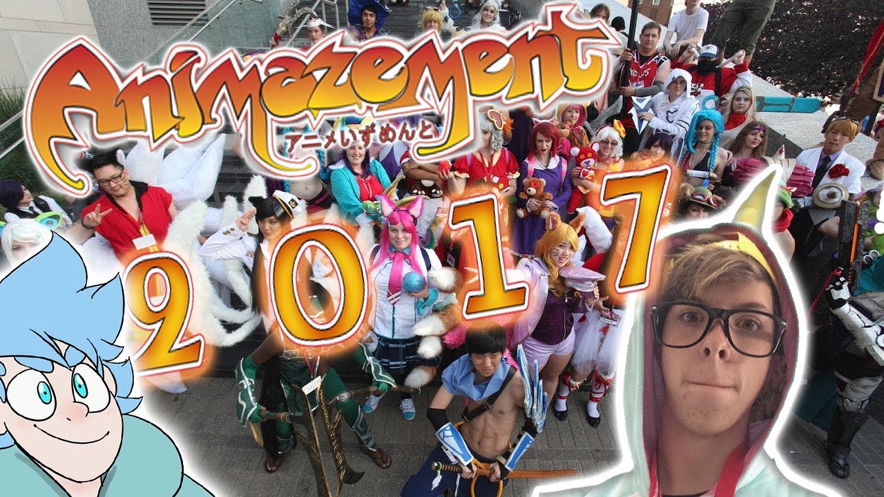 Animazement (WITH RAVE) 2017 - YouTube