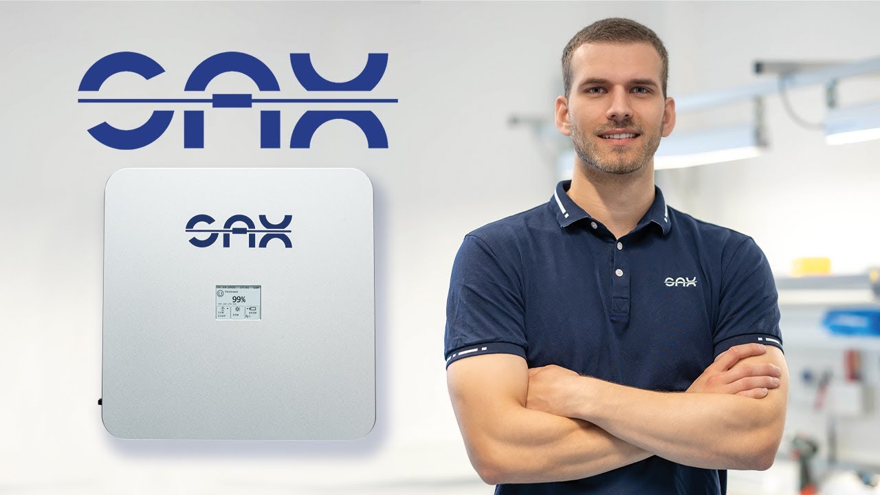 SAX Power - Der intelligente Homespeicher für dein Zuhause! - YouTube