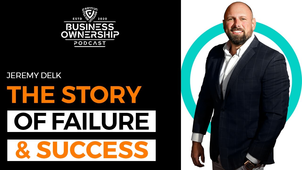 The Story of Failure And Success - Jeremy Delk - YouTube