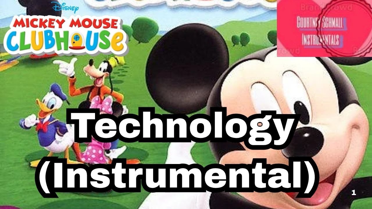 Mickey Mouse Clubhouse : Technology (Instrumental) - YouTube