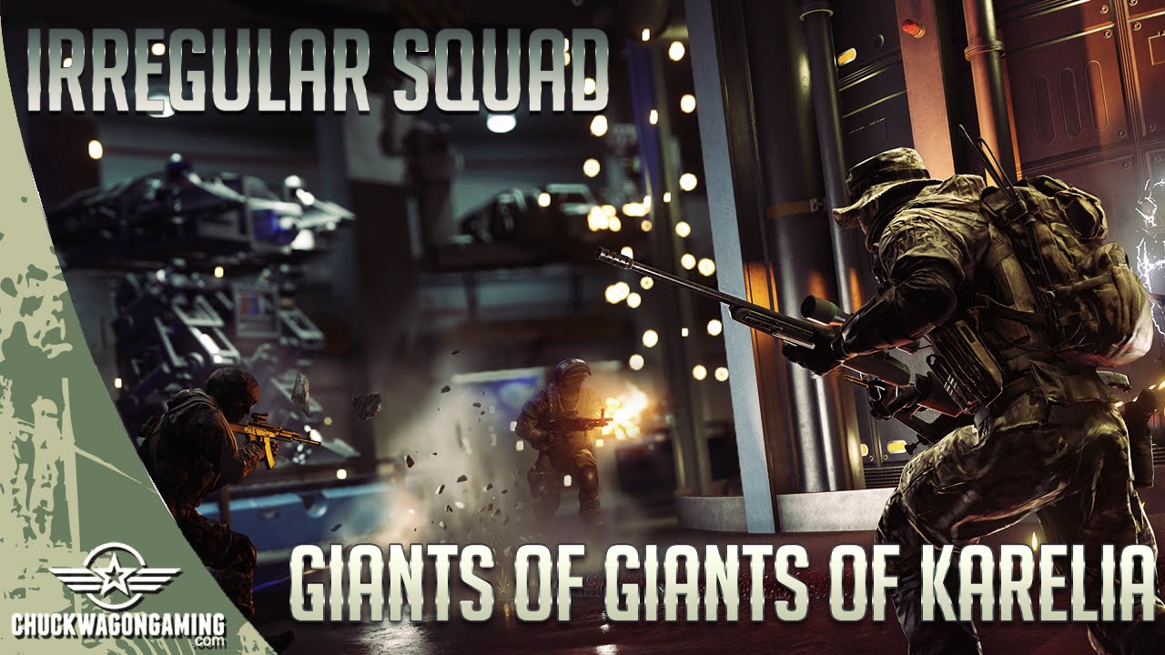 Irregular Squad | Full Round |Giants Of Karelia | L85A2 Gamelay - YouTube