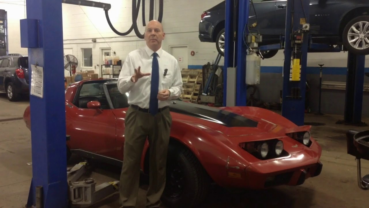 Bill Harris Auto - 79 Corvette Rebuild Project - YouTube