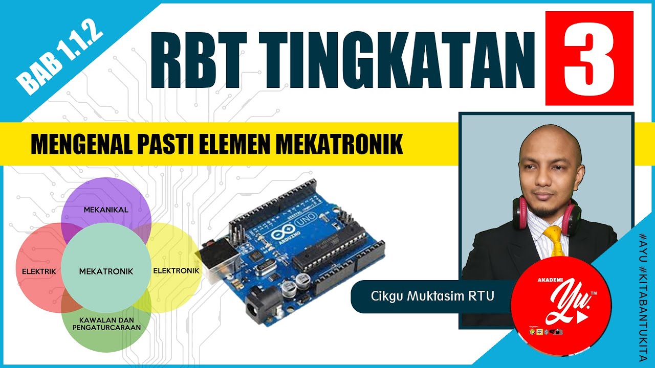 BAB 1.1.2 MENGENAL PASTI ELEMEN MEKATRONIK, RBT TINGKATAN 3 - YouTube