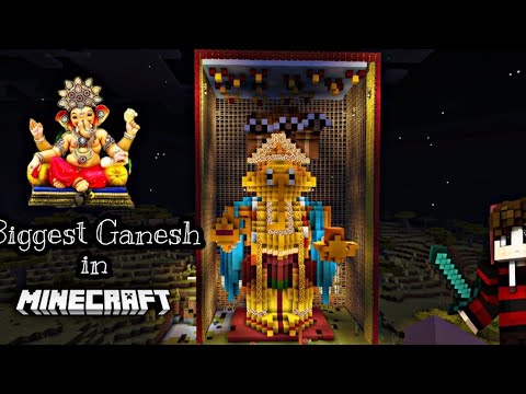 ganesh in minecraft || episode no.1 ||#happyganeshchaturthi #minecraft ...