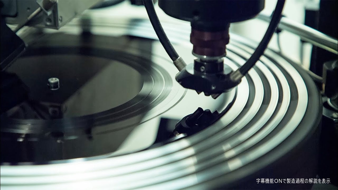 東洋化成 × DJ NOBU「TOYO VINYL」 - YouTube