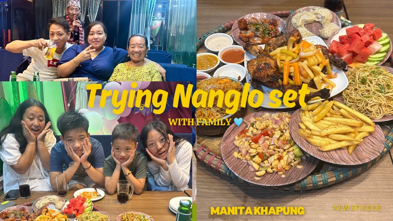"Family Fun Night: Trying the Delicious Nanglo Set | Manita Khapung ...