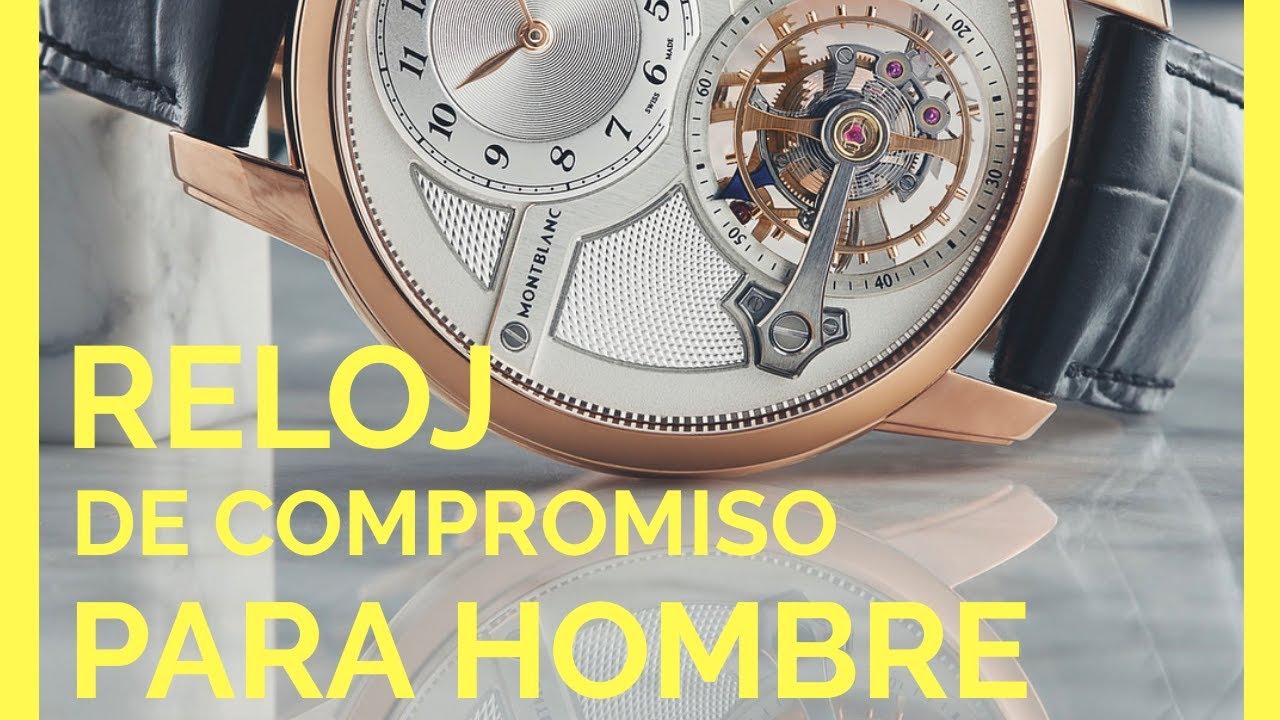 EL MEJOR | Reloj de compromiso para hombre | Reloj para hombre elegante ...