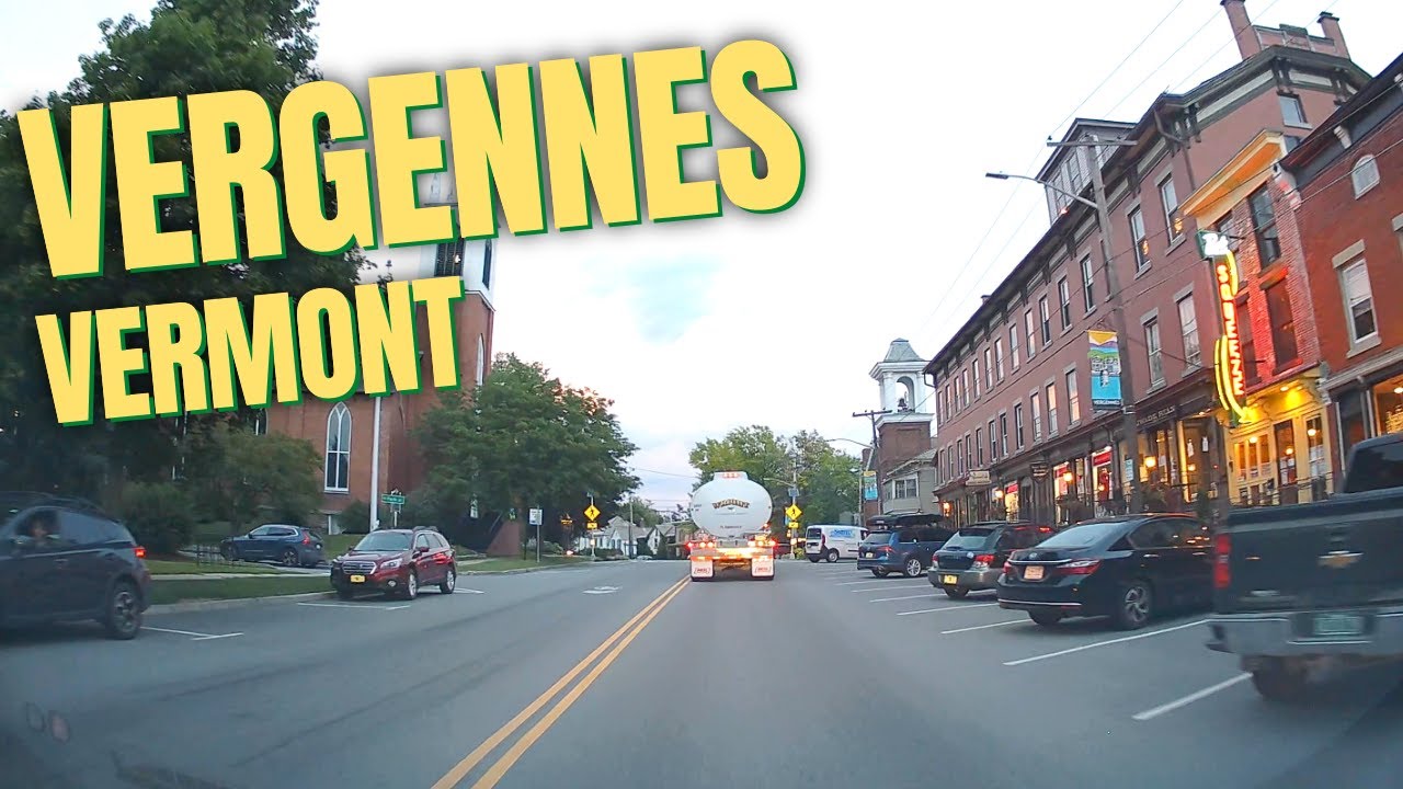 Driving Vergennes Vermont | Summer 2022 - YouTube