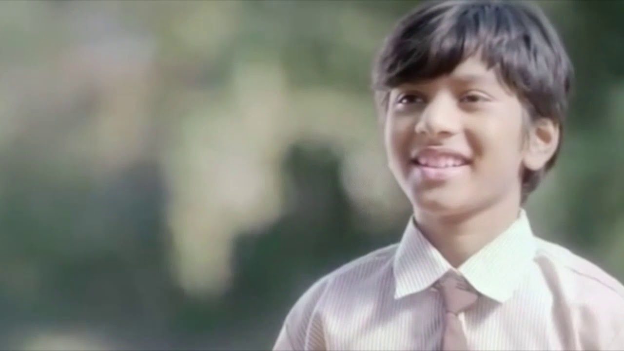Child artist Sarthak Joshi on screen... www.yussientertainment.com ...