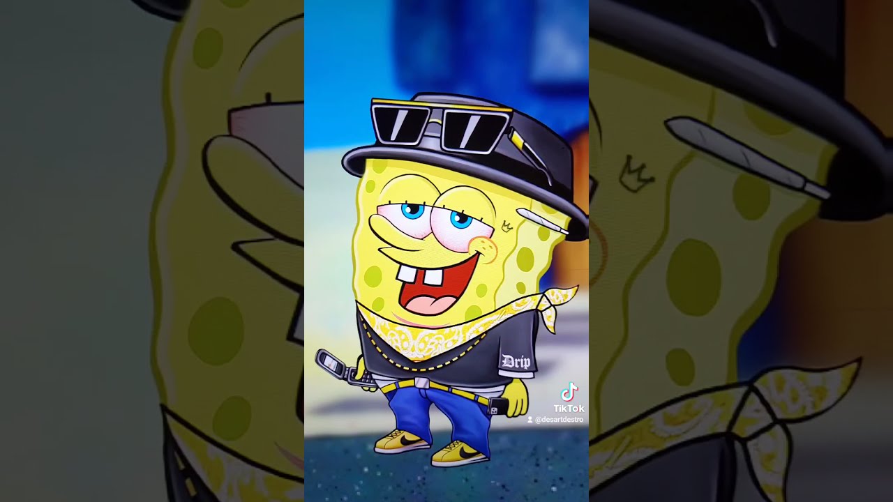 SpongeBob SquarePants 🔥 GLOW UP Transformation #shorts - YouTube