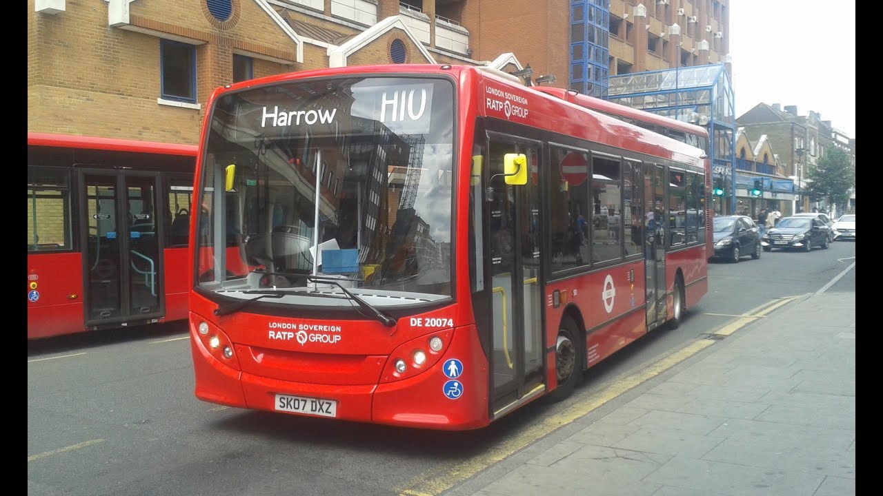 DE20074 on the H10 - YouTube