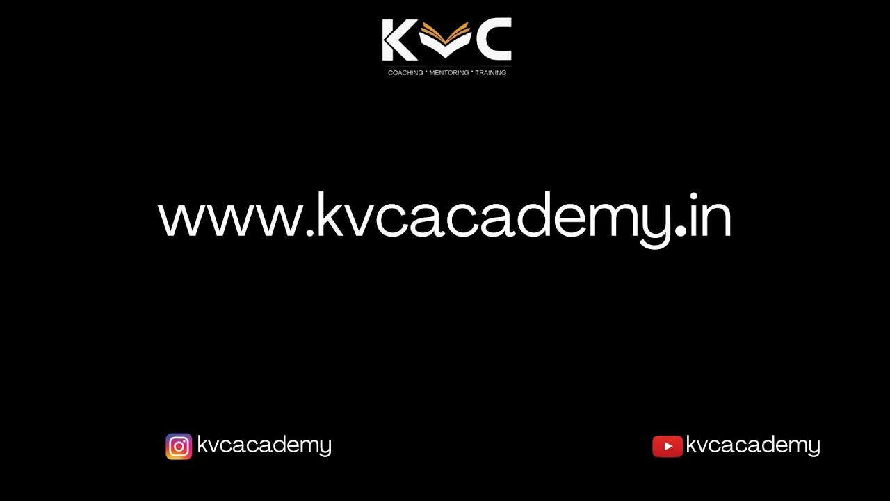 KVC Academy - A new season of learning & growing - Online Soon - YouTube