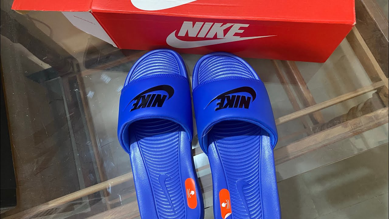 Nike Victory One slide - YouTube