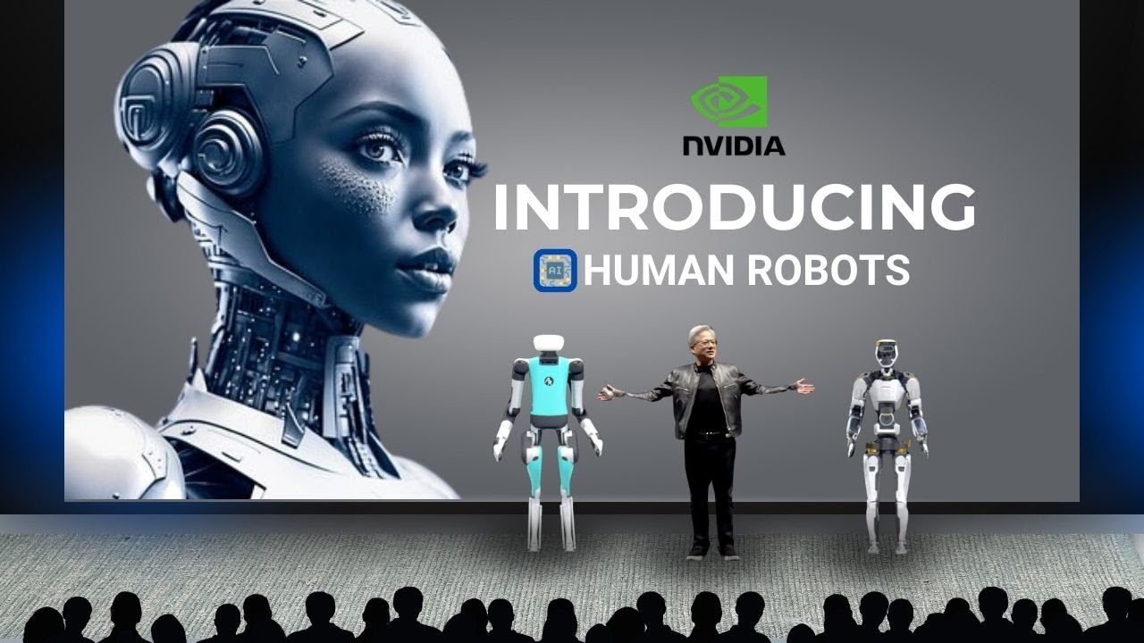Nvidia Reveals MOONSHOT - The AI ROBOT That Would SHOCK!! The INDUSTRY ...