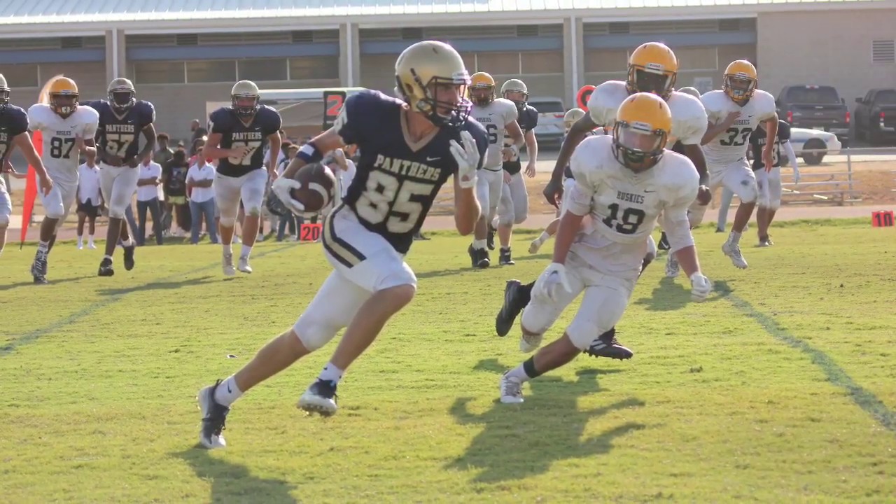 O'Connor High School JV Football Highlights vs Holmes 2019 - YouTube