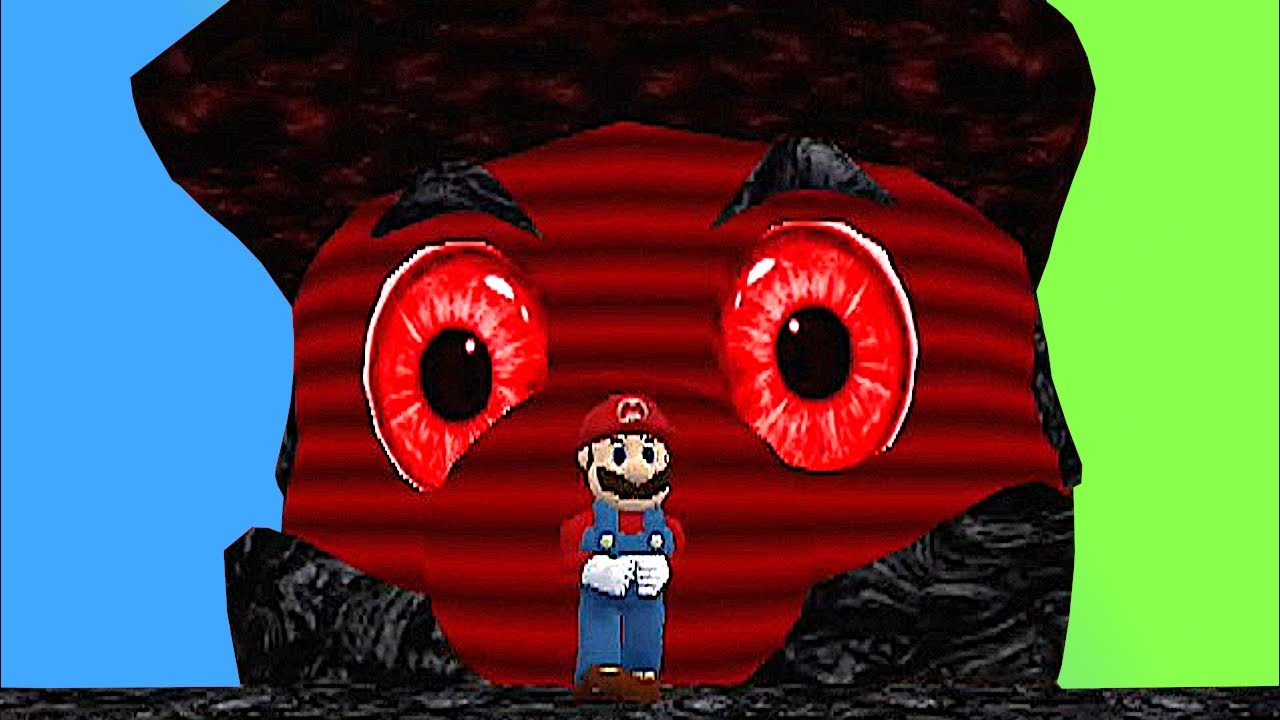 SCARIEST MARIO GAME EVER MADE!! Super Mario Dolor - YouTube