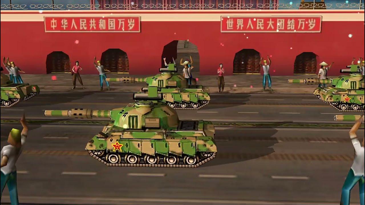 Command & Conquer Generals China Intro (Modded) - YouTube