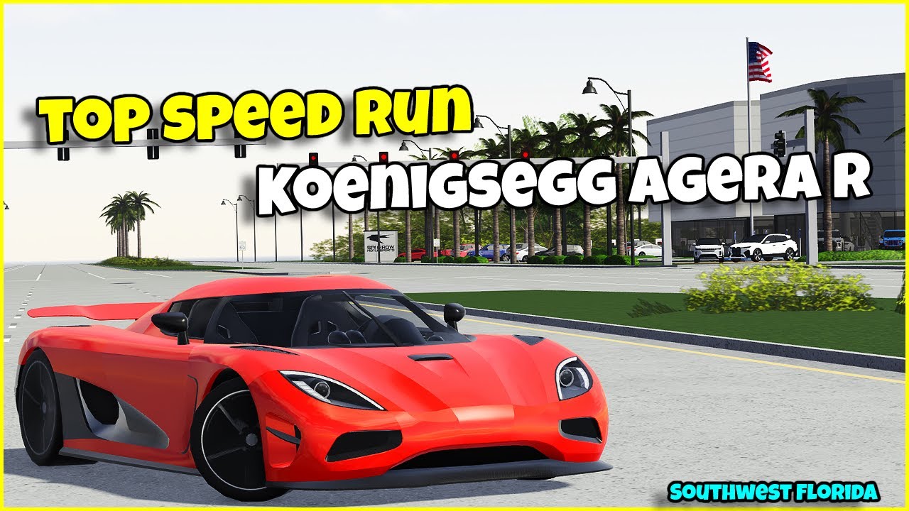 Koenigsegg Agera R Top Speed
