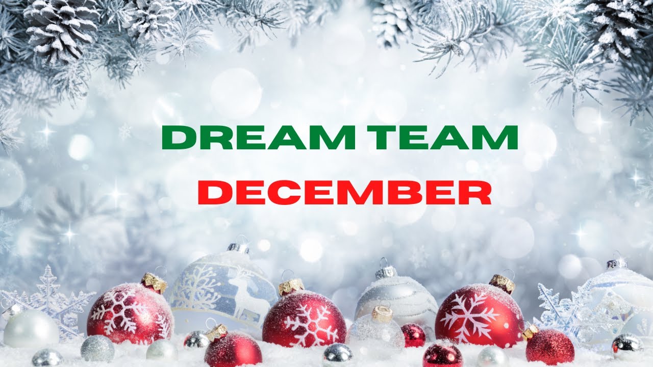 Dream Team December (Sneak Peak!) - YouTube