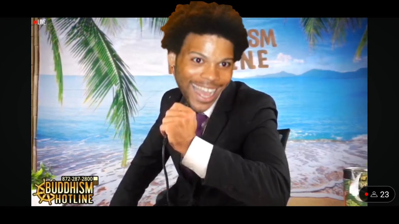 Jon lets a (Tri)Hard-R slip on the stream in the year of our lord ...