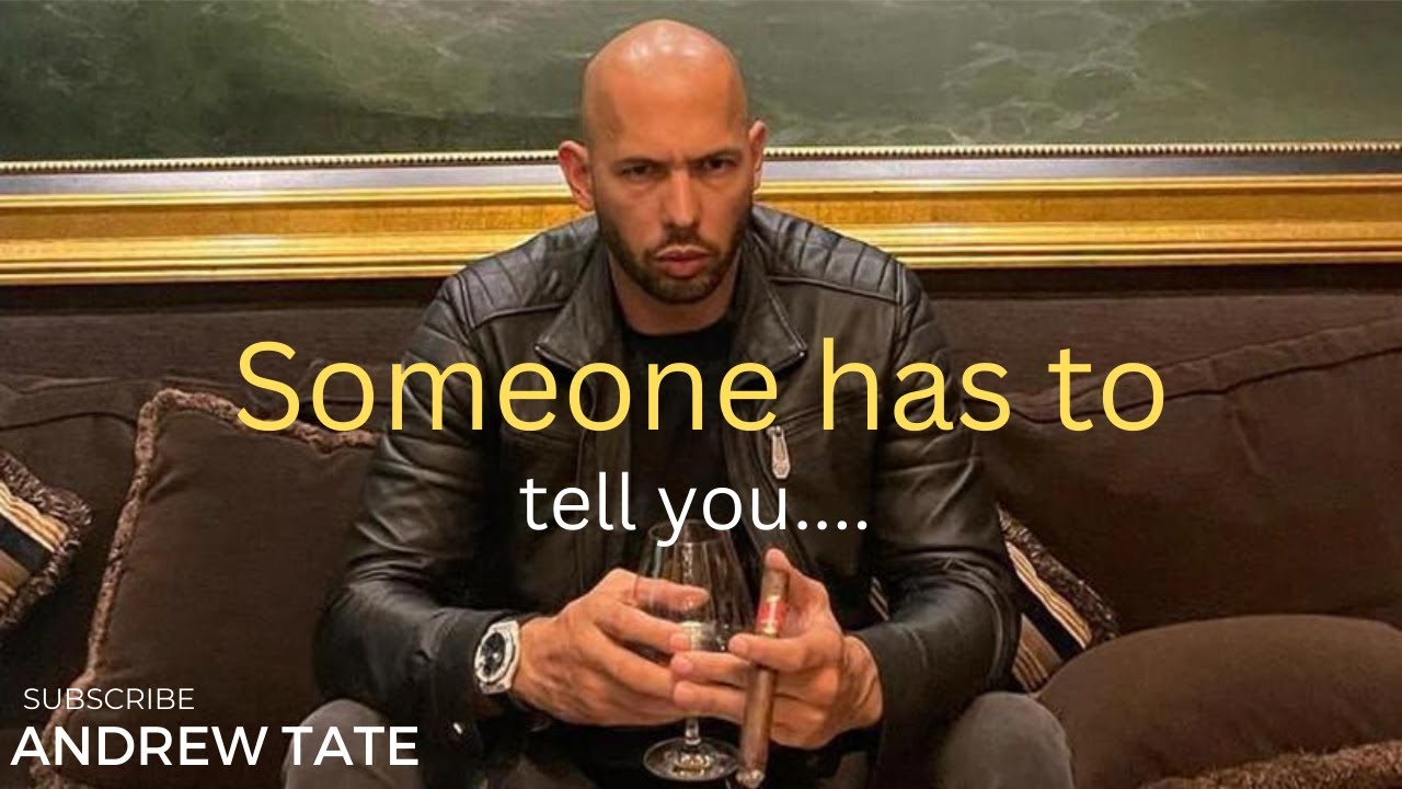 Andrew Tate Delivers a Hard-Hitting Speech That Many Choose to Ignore ...