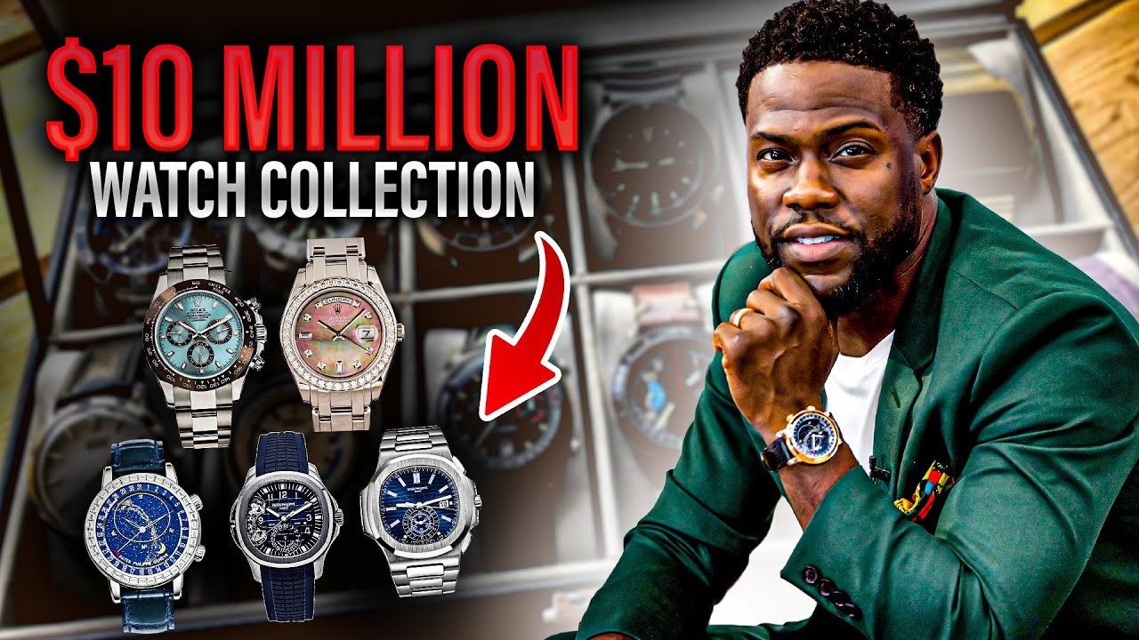 The Insane Million Dollar Watch Collection of Kevin Hart - YouTube