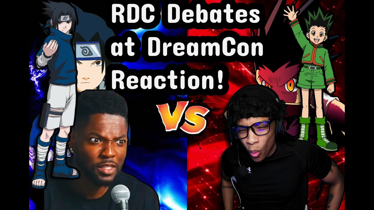 RDC Debate At DreamCon Reaction - YouTube