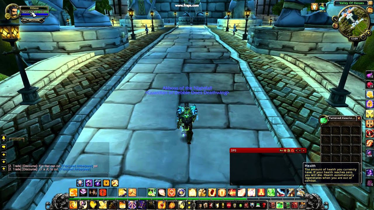 World of Warcraft Tank - YouTube