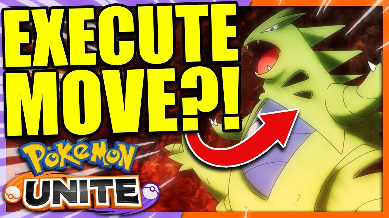 TYRANITAR CAN EXECUTE KO?! Early Look at Tyranitar's Moves | Pokemon ...