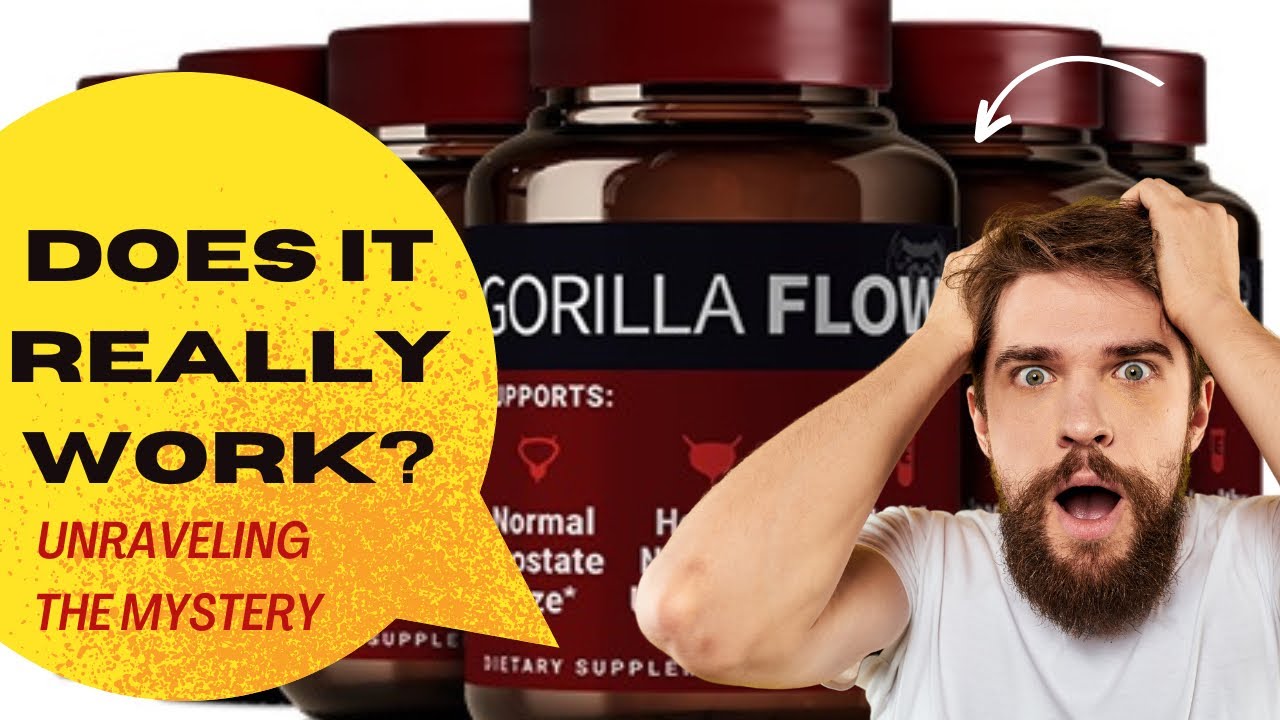 GORILLA FLOW - ALERT - Gorilla Flow Review | Gorilla Flow prostate | Does it really work? - YouTube
