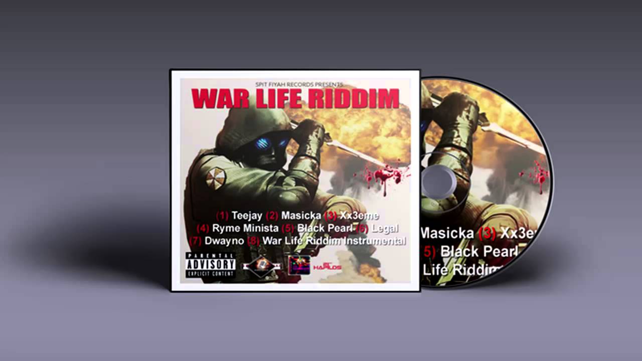 Xx3eme - Mi Favorite (War Life RIddim) 2015 - YouTube