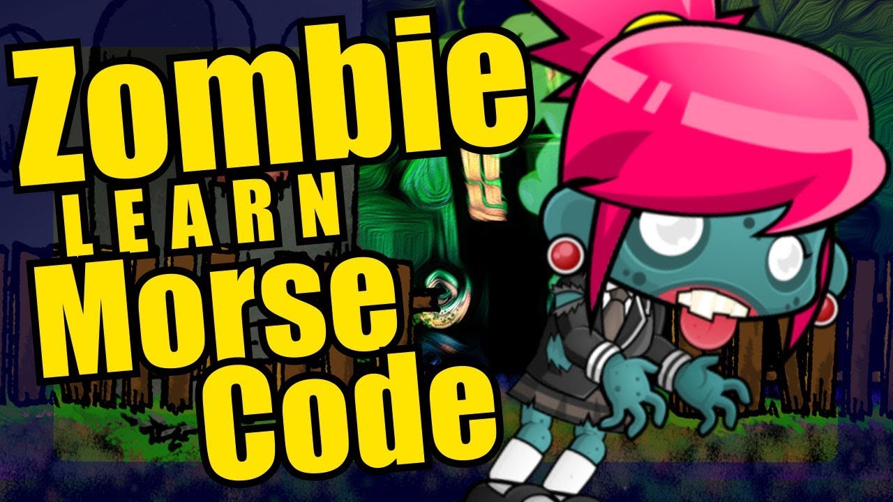 Morse Code Alphabet Halloween Zombie Parade - YouTube
