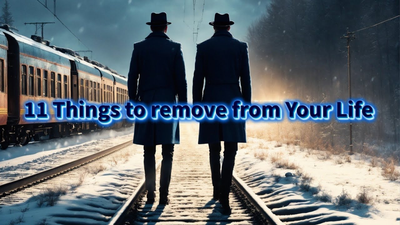 Why This 11 Things to Remove from Your Life - YouTube