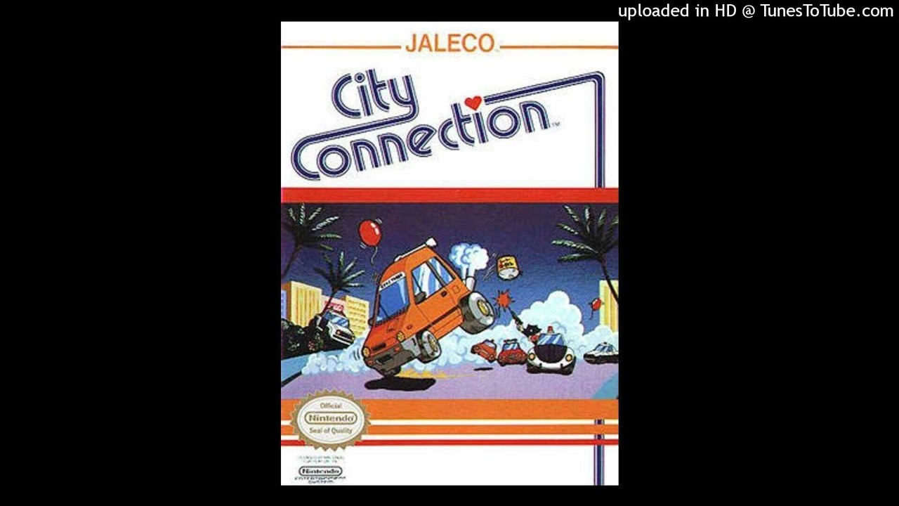 City Connection (NES) - Level 2 Theme (Extended) - YouTube