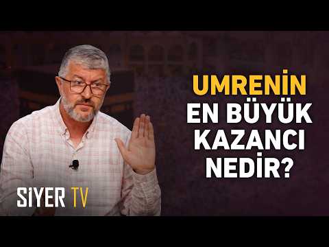 Umrenin En Büyük Kazancı Nedir? | Muhammed Emin Yıldırım
