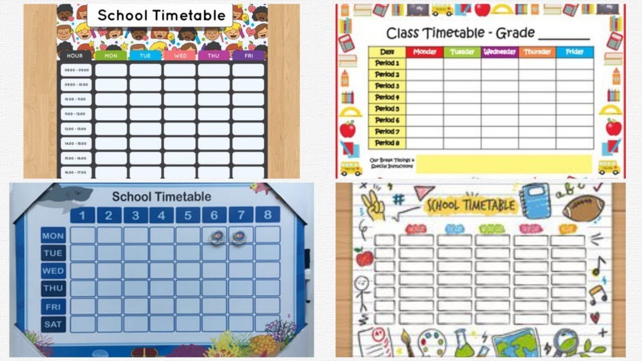 Classroom Time Table Decorations Ideas Beautiful Classroom Time classroom-time-table-decorations-ideas-beautiful-classroom-time