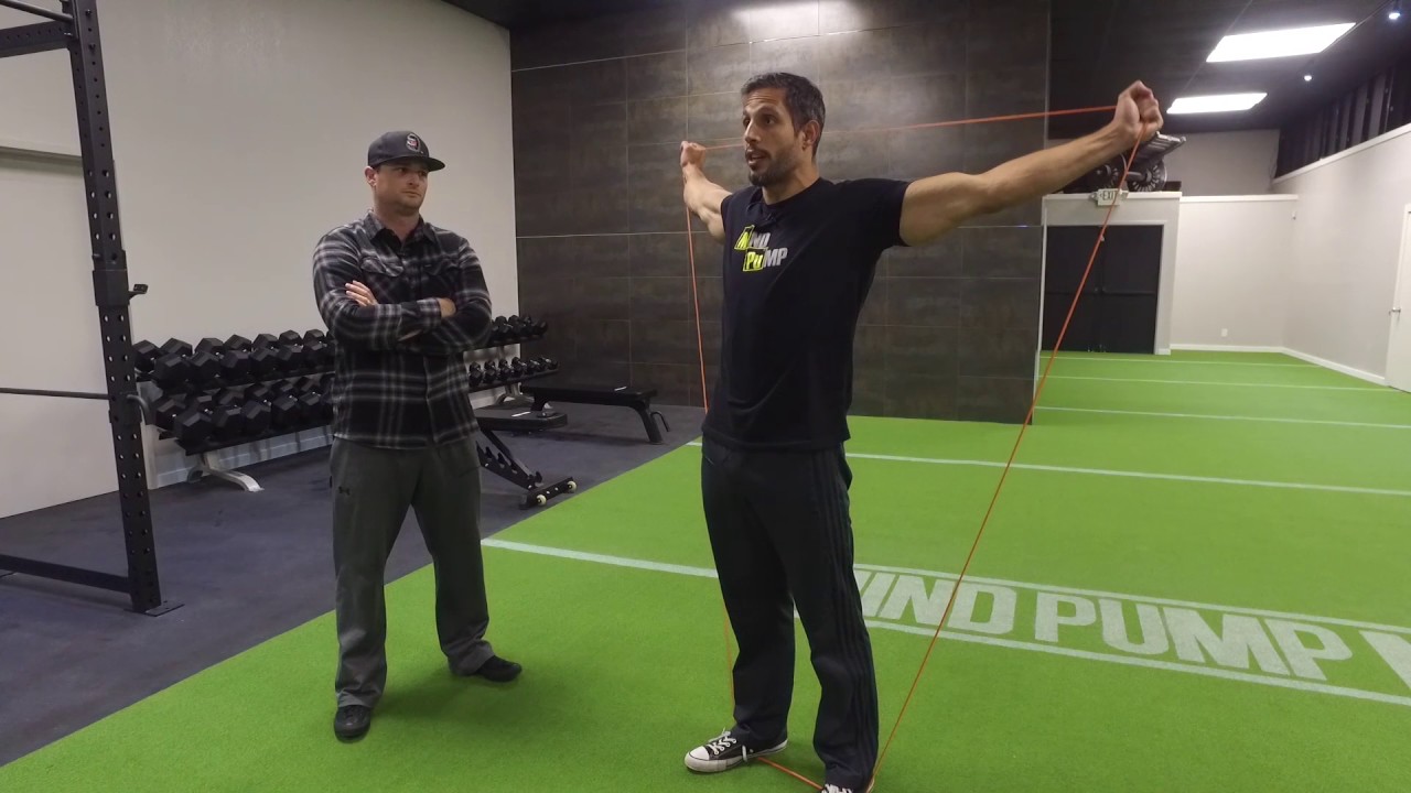 Sal's Super Shoulder Movement for more Shoulder Mobility & Connectivity ...