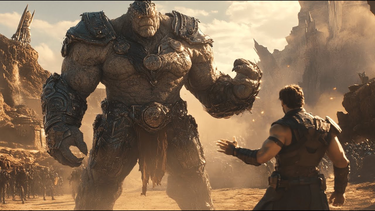 Alien Gladiator Challenges Human To Duel, Loses To Power Of Friendship ...