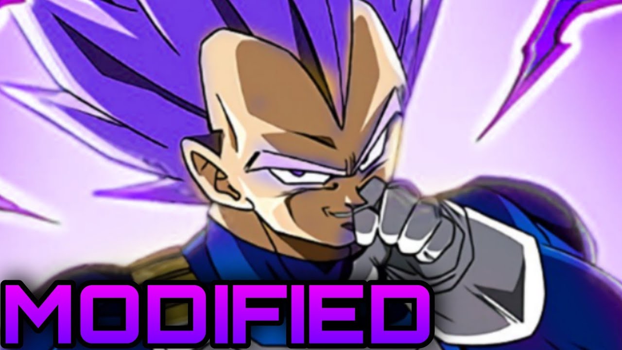 Dokkan Battle: Super Vegeta str OST [MODIFIED] - YouTube