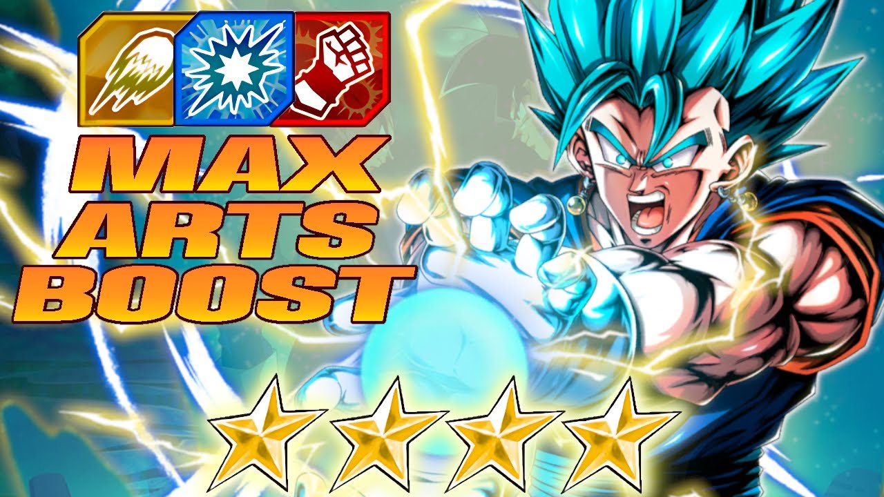 MAX ARTS BOOSTED GOD-DESTROYING VIVID BLUE LIGHT! CHECK DESCRIPTION FOR ...