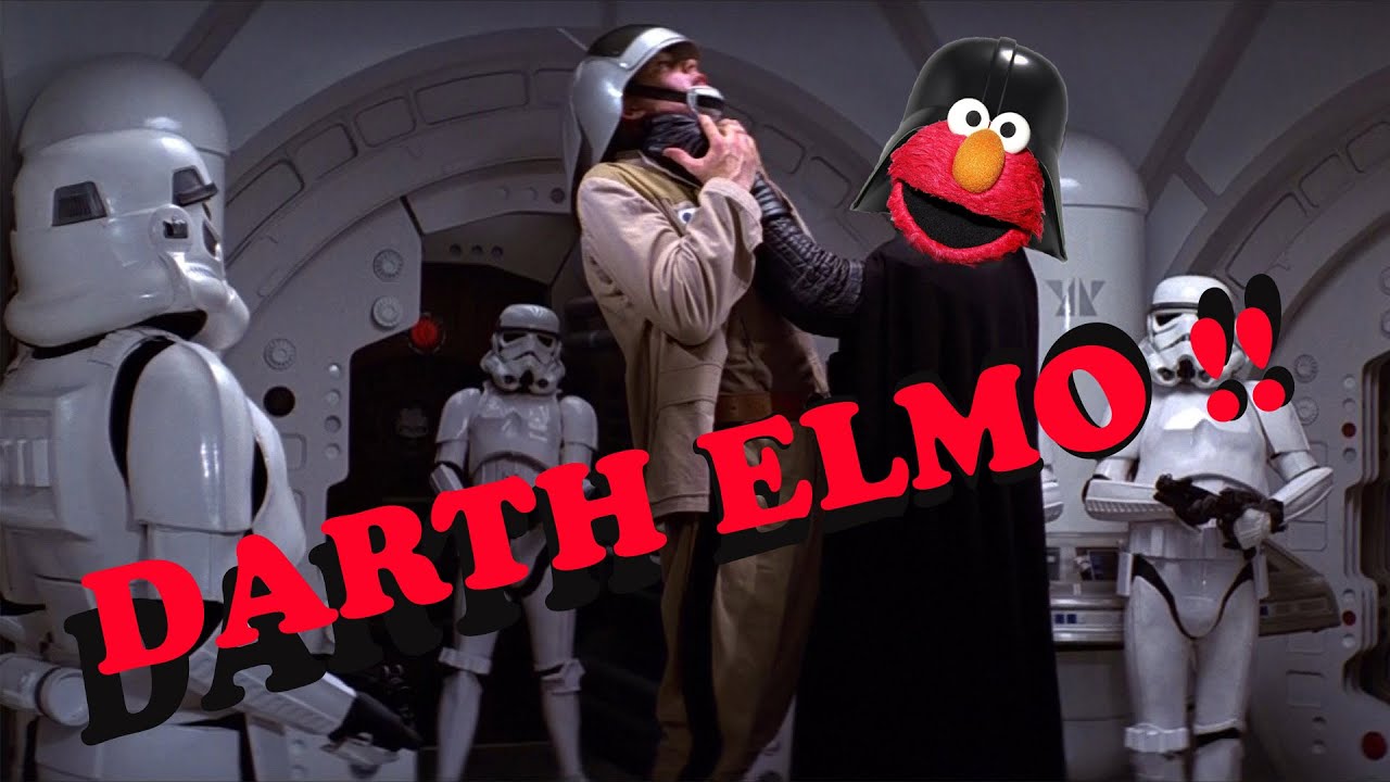 Darth Vader by Elmo - YouTube
